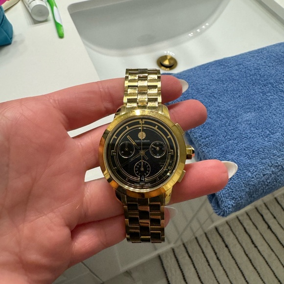 Tory Burch | Accessories | Tory Burch Gold Watch | Poshmark